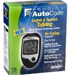 #10: Prodigy AutoCode Talking Blood Glucose Monitoring Meter Kit ...